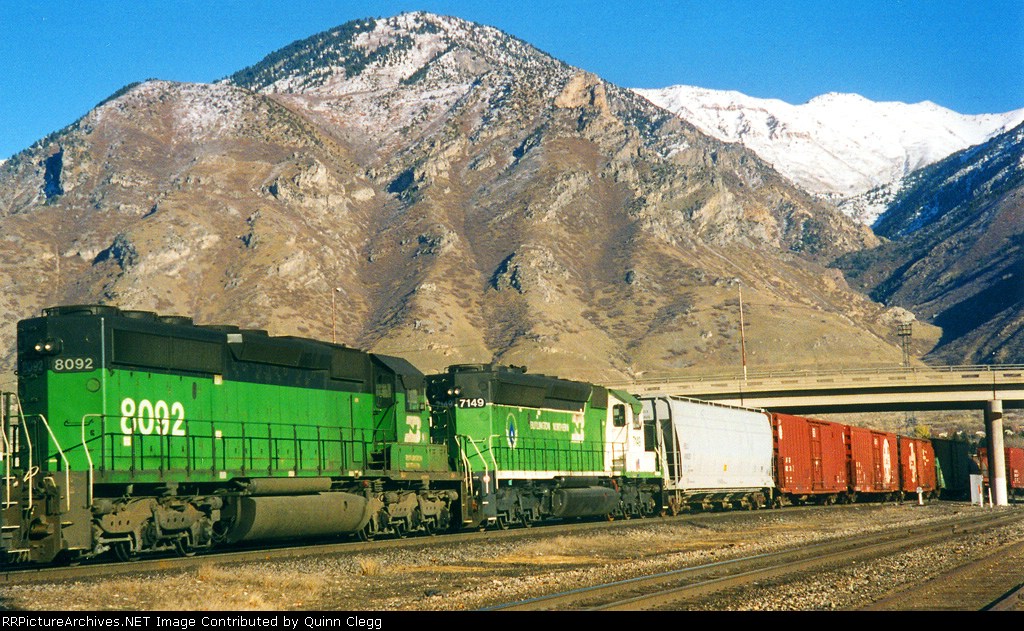 BN 8092,7149 Provo,Utah November 23,1997.